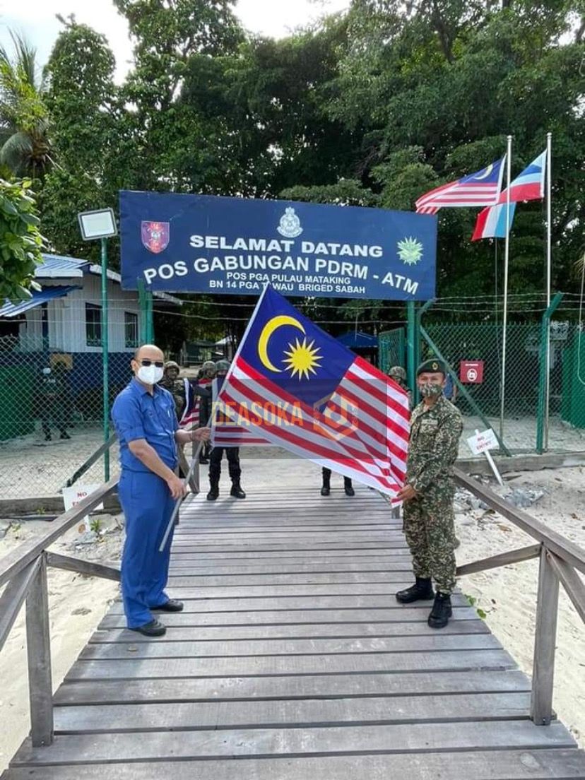 Program KKJG ESSCOM sempena Bulan Kemerdekaan