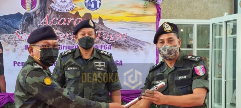 Abdul Rani dilantik Komander Briged Sabah - Deasoka