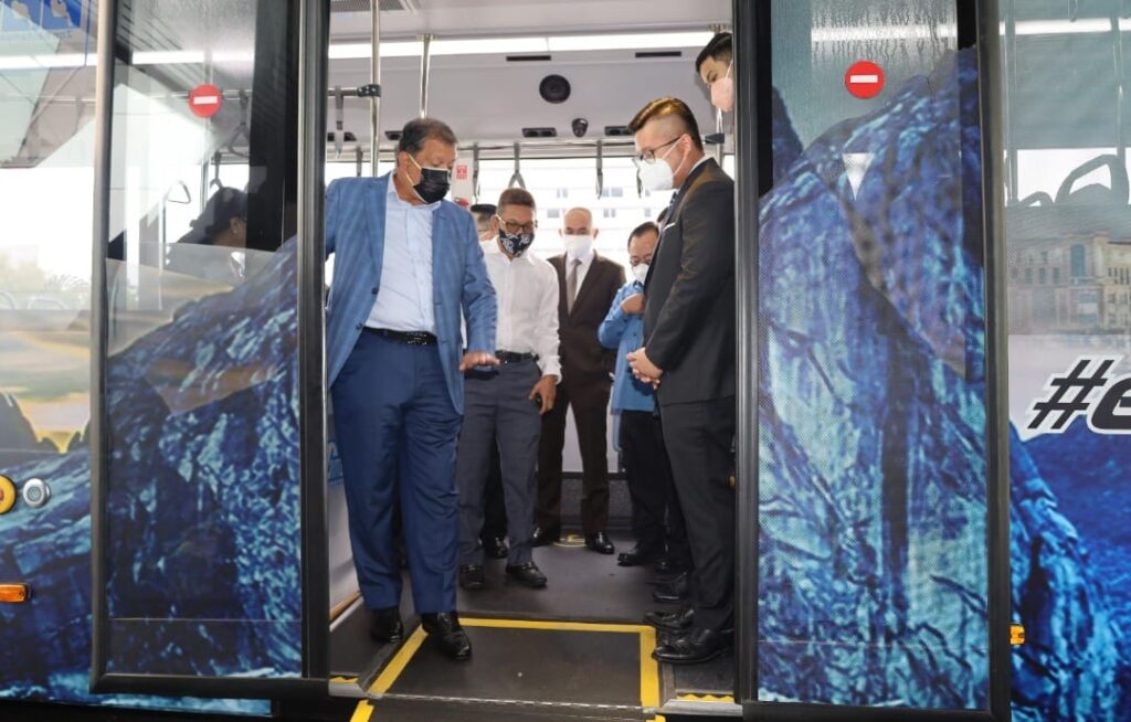 Bas elektrik atau e-Bus pertama di Sabah dijangka beroperasi Disember ...