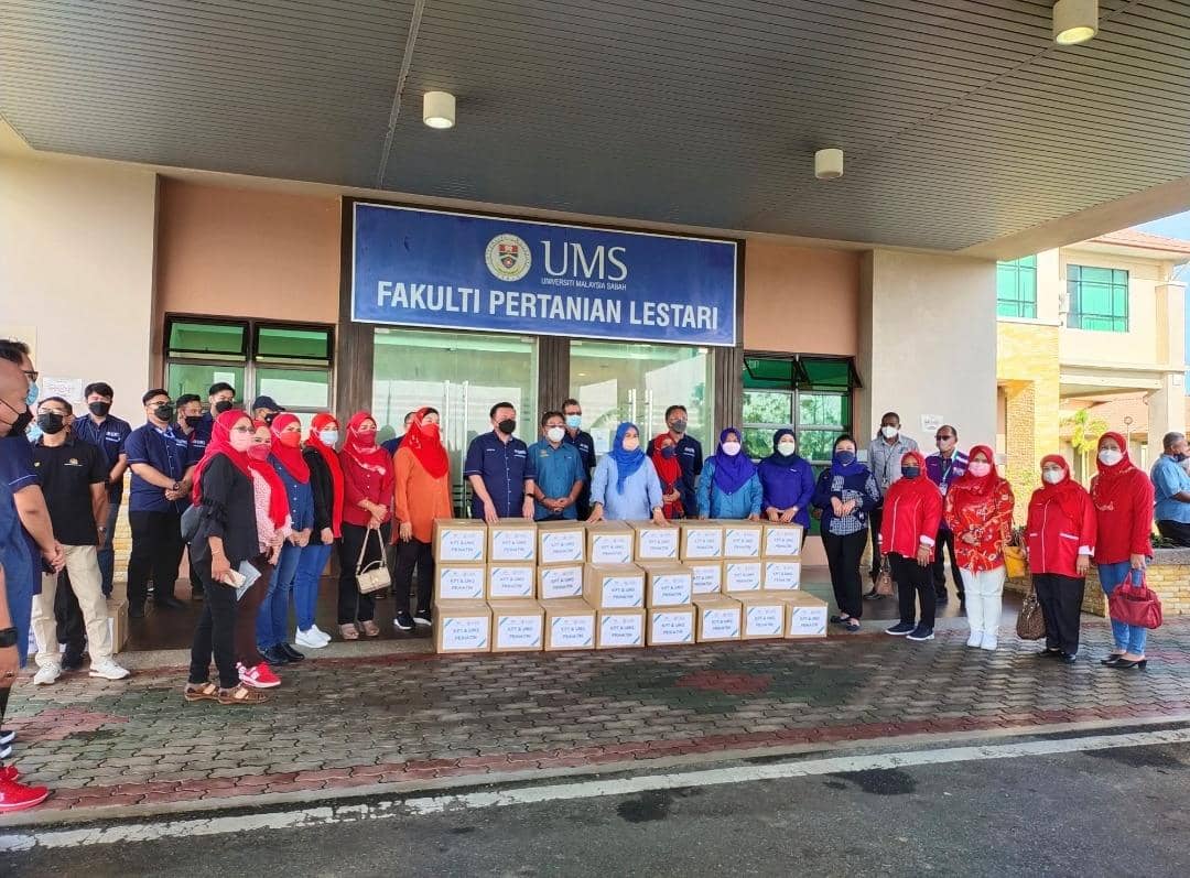 RM60 juta bina dewan kuliah, masjid FPL UMS Sandakan - Deasoka