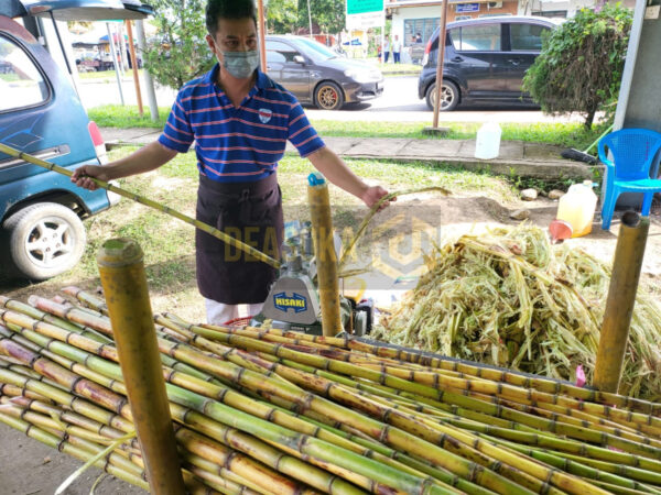 Jual air tebu jana pendapatan lumayan