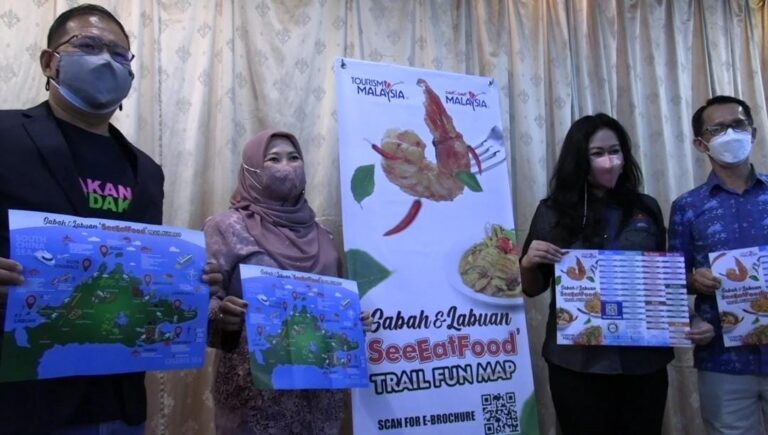 Peta risalah makanan laut Sabah dan Labuan dilancarkan - Deasoka