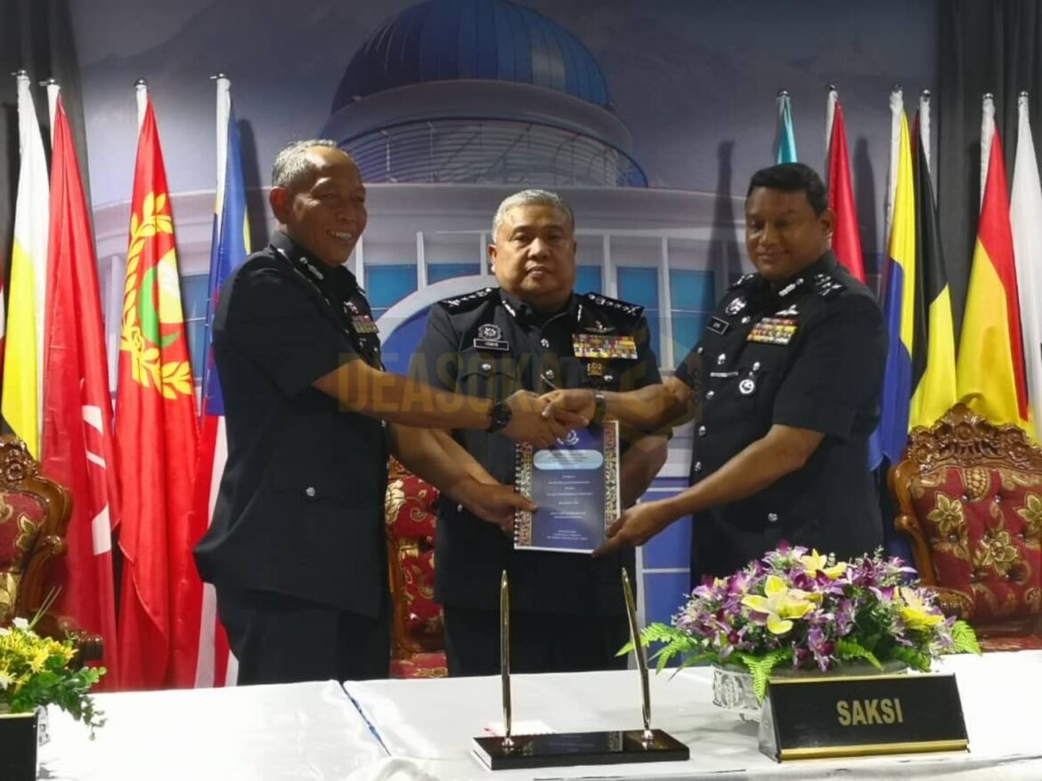 R Suparamaniam dan George dilantik ketua JPJKK, JIPS Sabah - Deasoka