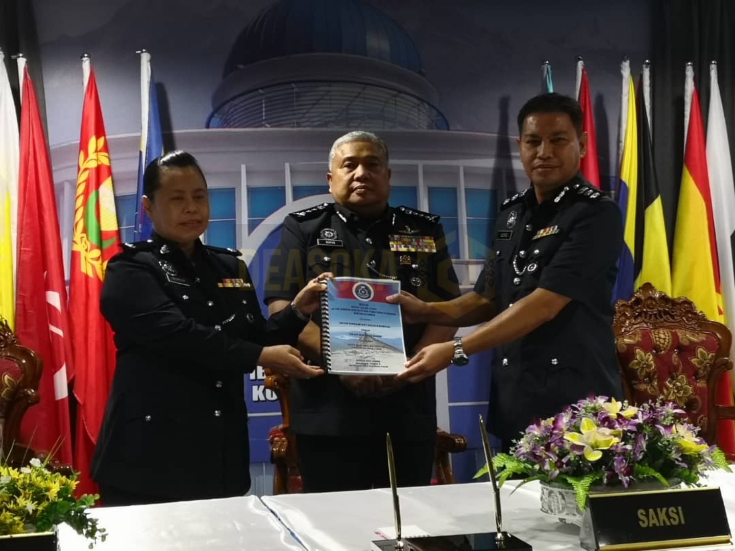 R Suparamaniam dan George dilantik ketua JPJKK, JIPS Sabah - Deasoka