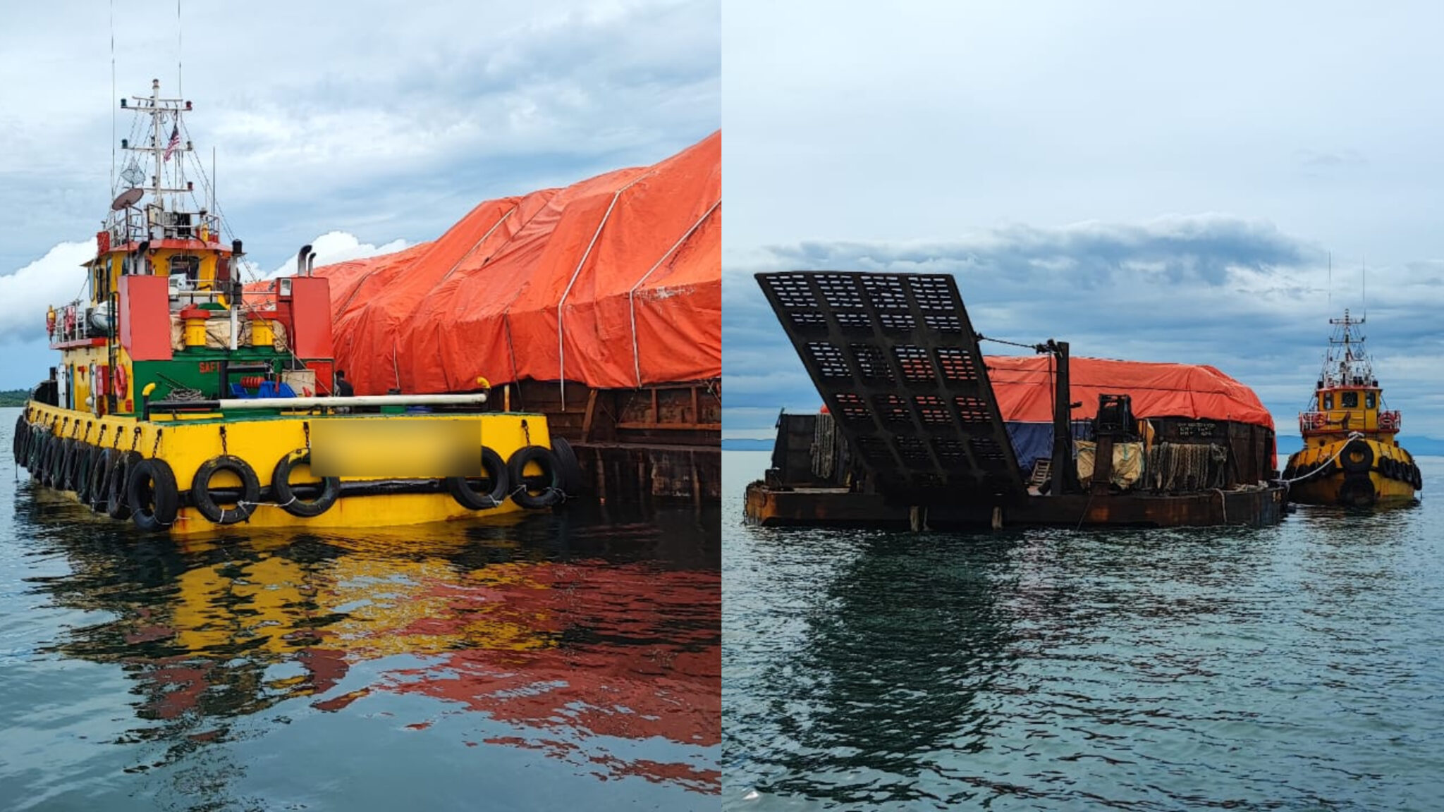 Langgar Ordinan Perkapalan Saudagar, bot tunda ditahan