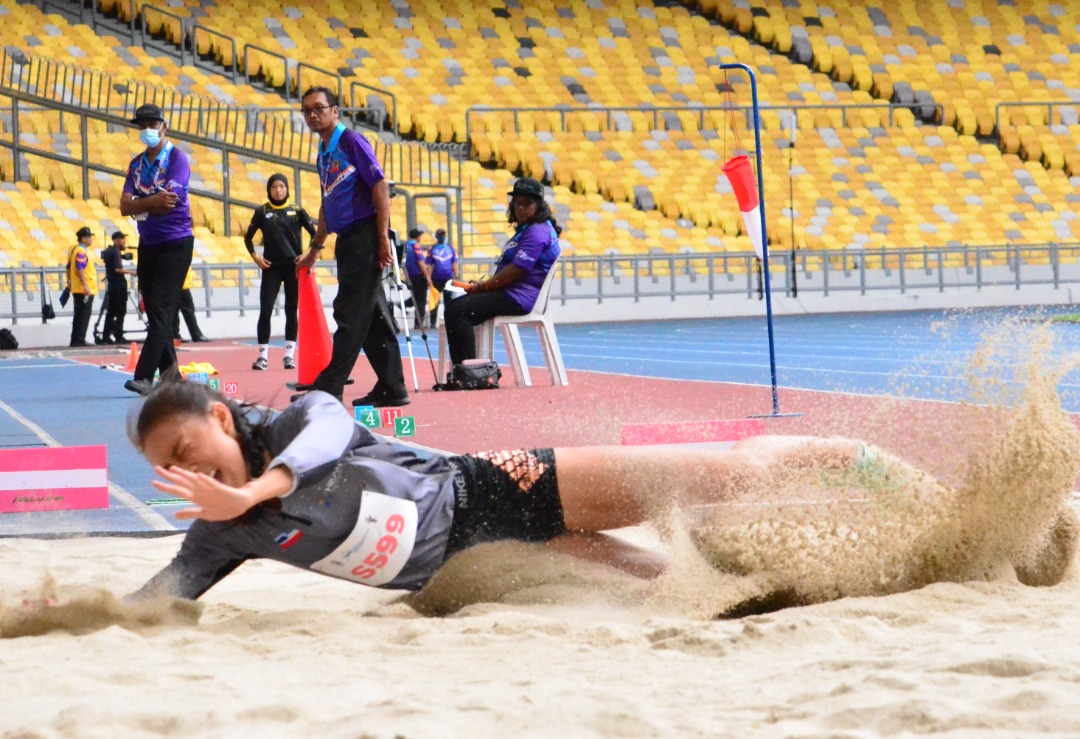 SUKMA XX: Sabah kedua terbaik acara olahraga - Deasoka