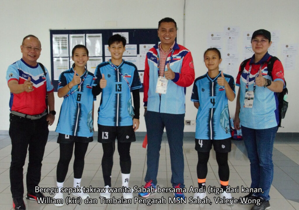 SUKMA XX: Sabah rampas semula emas sepak takraw beregu wanita