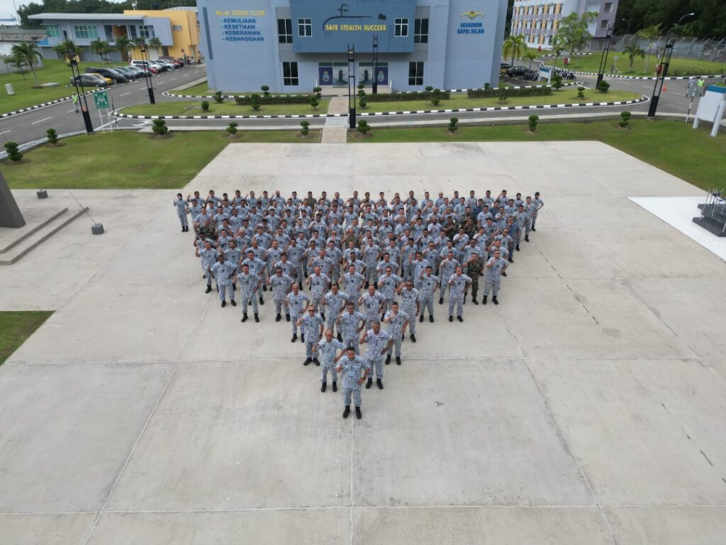 Ex Kerismas uji tahap kesiagaan, keupayaan Armada TLDM