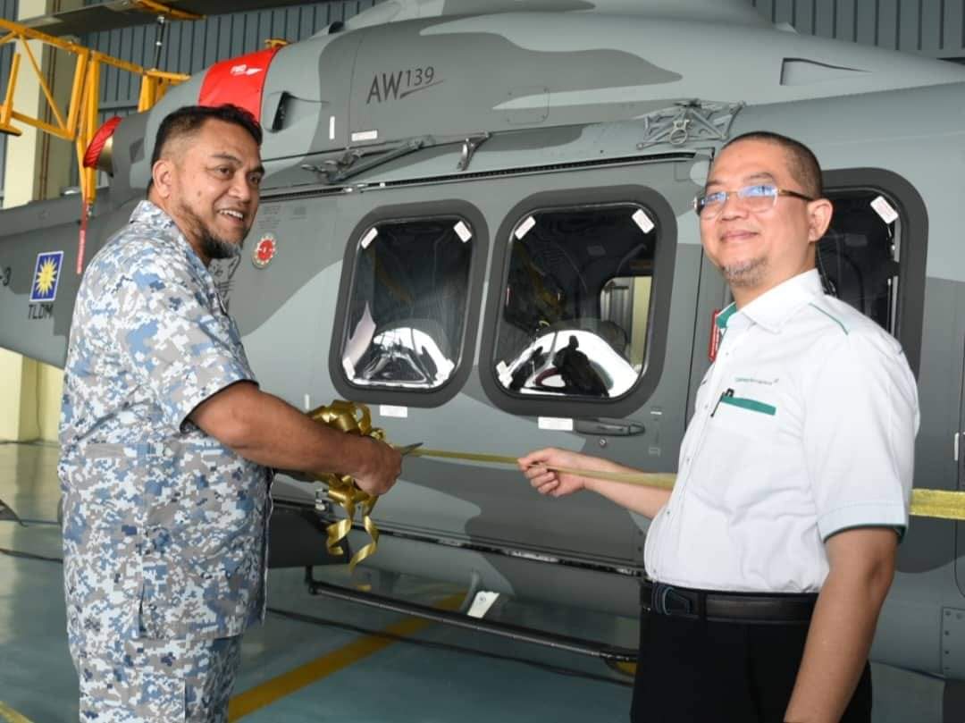 HOM ketiga tingkat pengawasan maritim TLDM Sabah, Sarawak - Deasoka