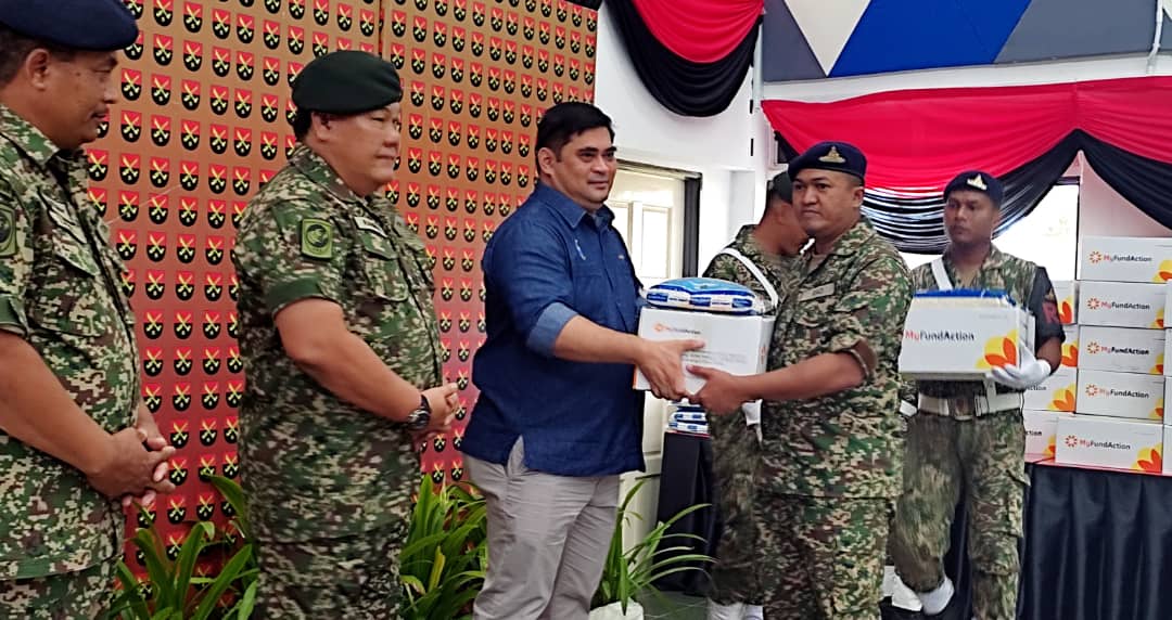 Program Sunathon: Mudahkan urusan berkhatan anak anggota tentera