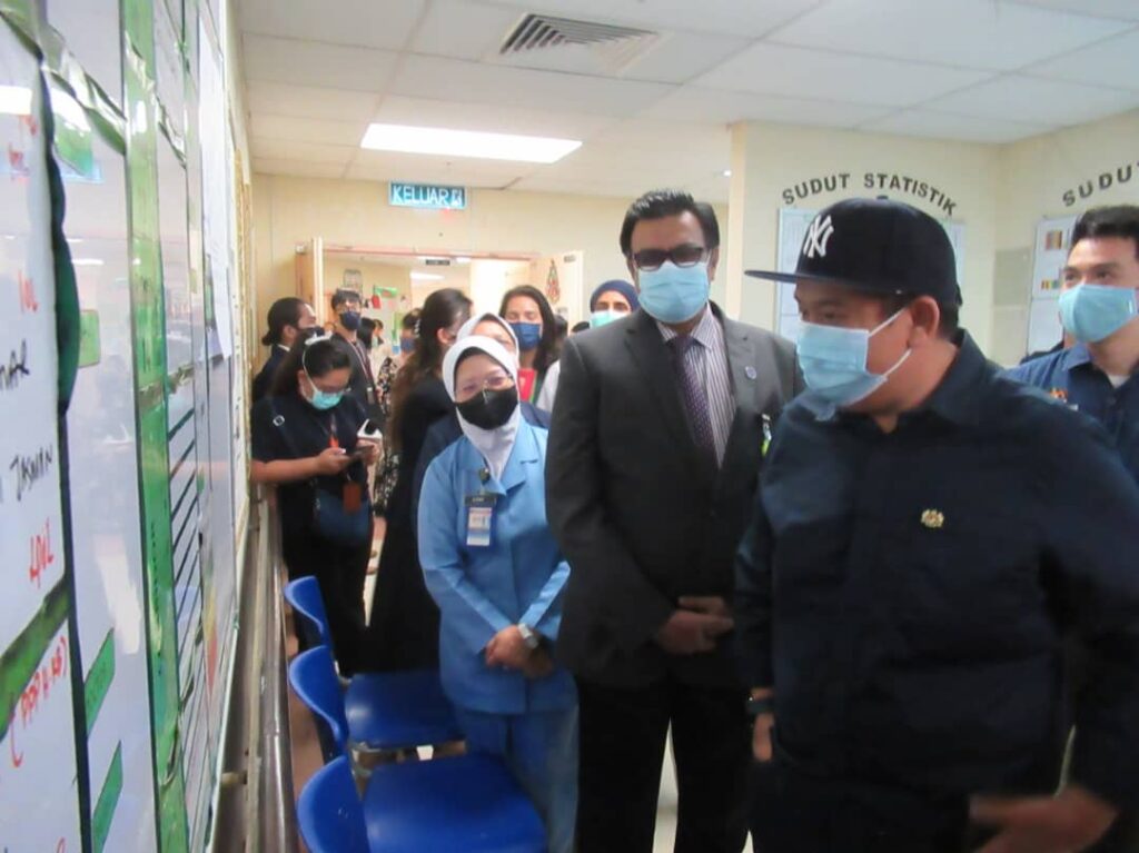 Hospital Likas catat 110 peratus penggunaan katil - Deasoka