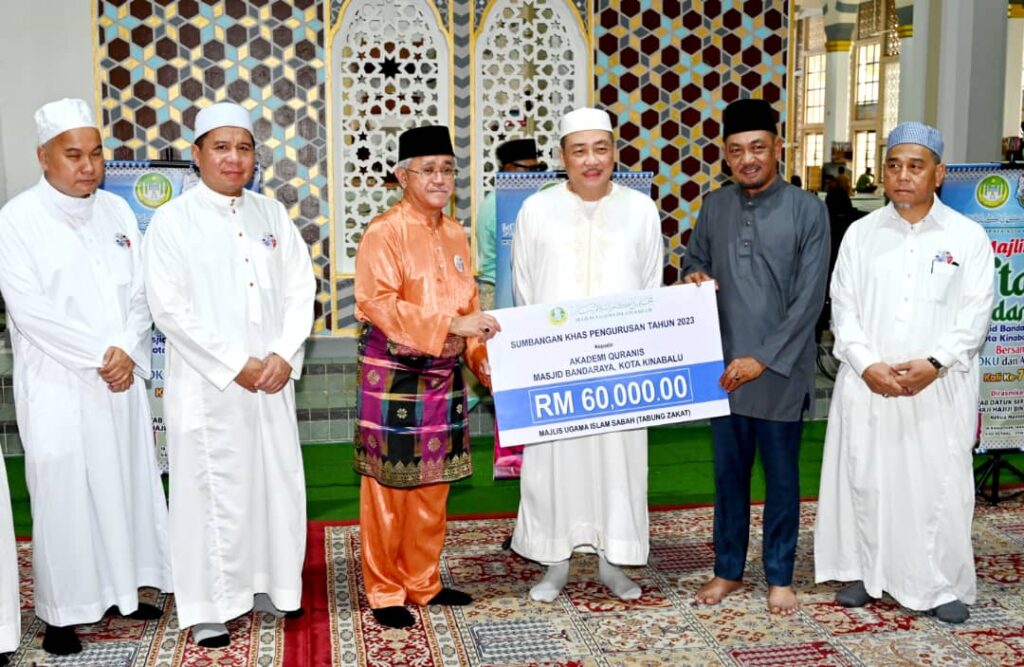 Seramai 500 OKU, asnaf diraikan dalam Majlis Iftar Perdana MBR